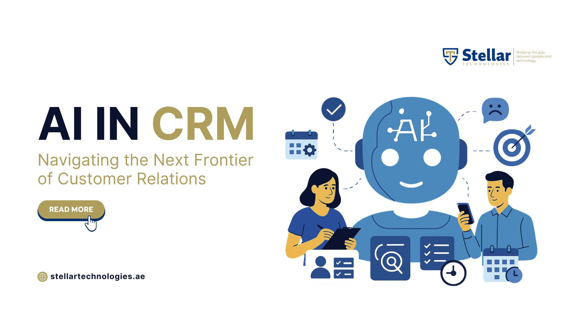 AI in CRM: Transforming Customer Experience - Stellar Technologies