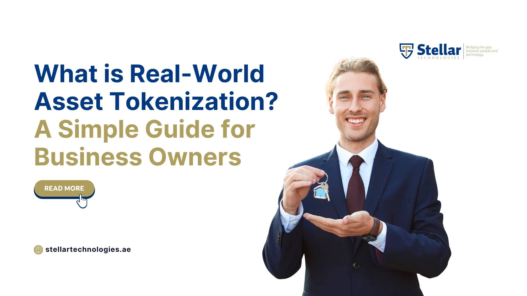 What is Real-World Asset Tokenization? A Simple Guide for Business Owners - Stellar Technologies