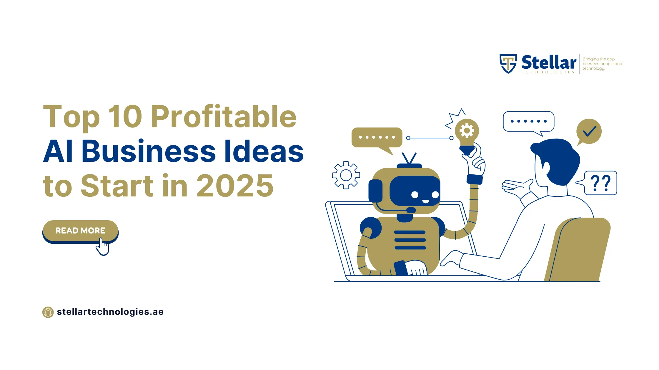 10 Profitable AI Business Ideas to Start in 2025 - Stellar Technologies