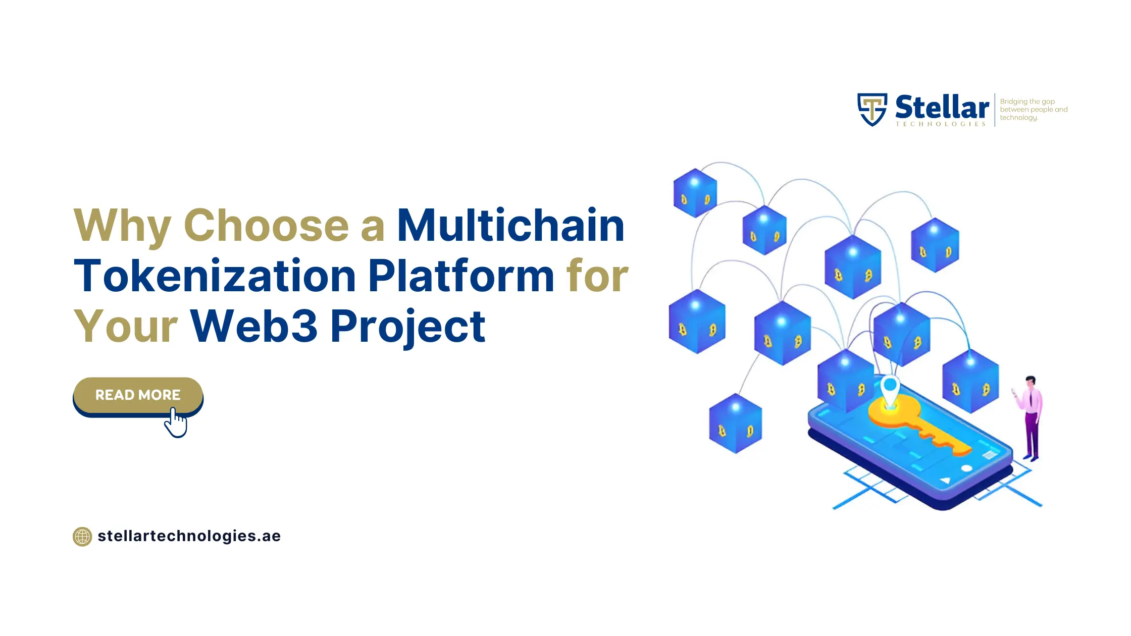 Why Choose a Multichain Tokenization Platform for Web3 Project? - Stellar Technologies